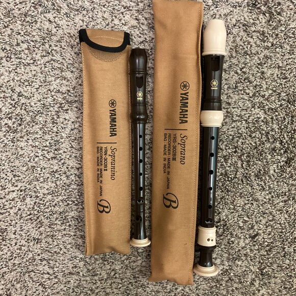 Yamaha | Other | Brand New Yamaha Sopranino And Soprano Recorders ...